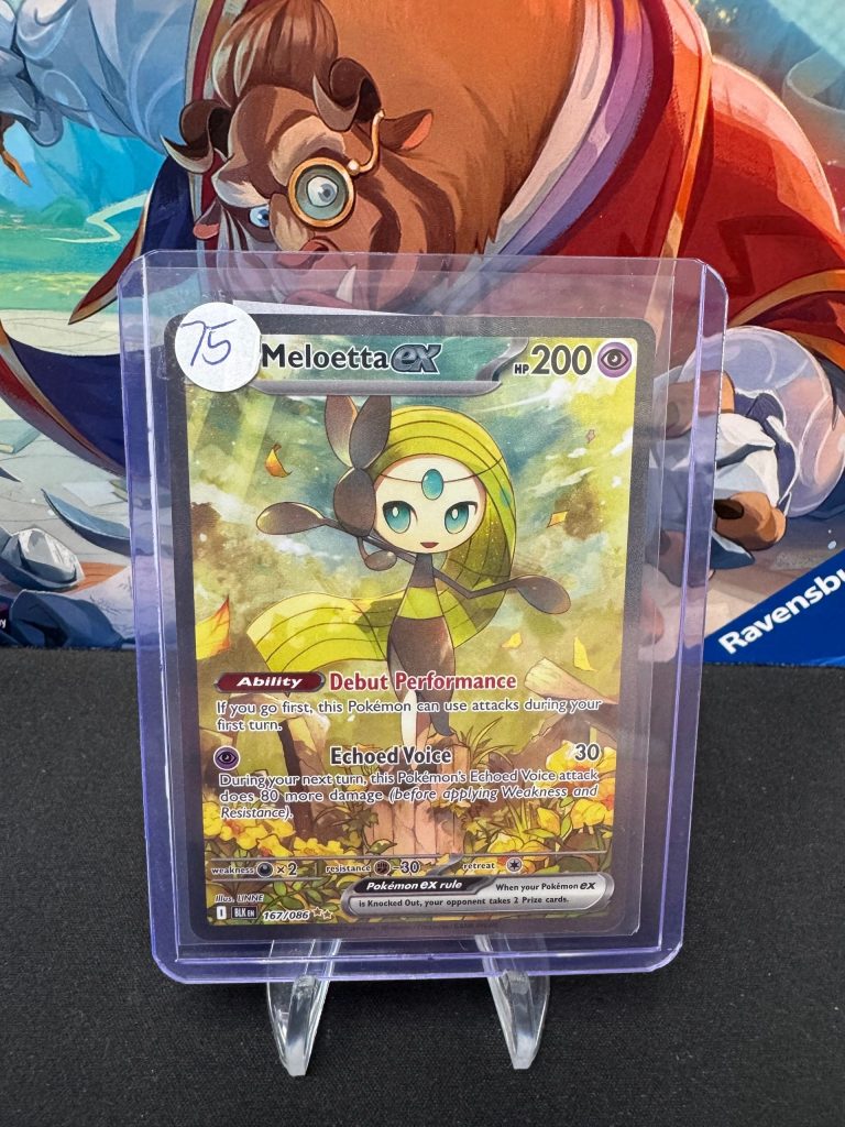 Meloetta Ex 167/086 - Northern Beaches Pokémon