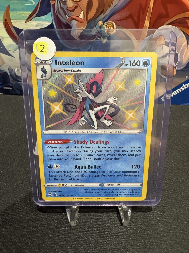 Inteleon SV027/SV122 - Northern Beaches Pokémon