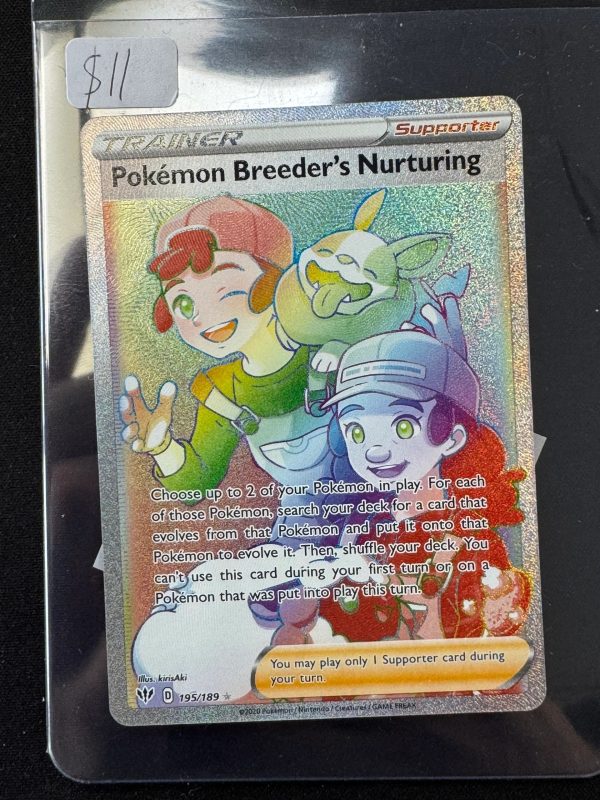 Pokemon Breeder's Nurturing #195 - Northern Beaches Pokémon