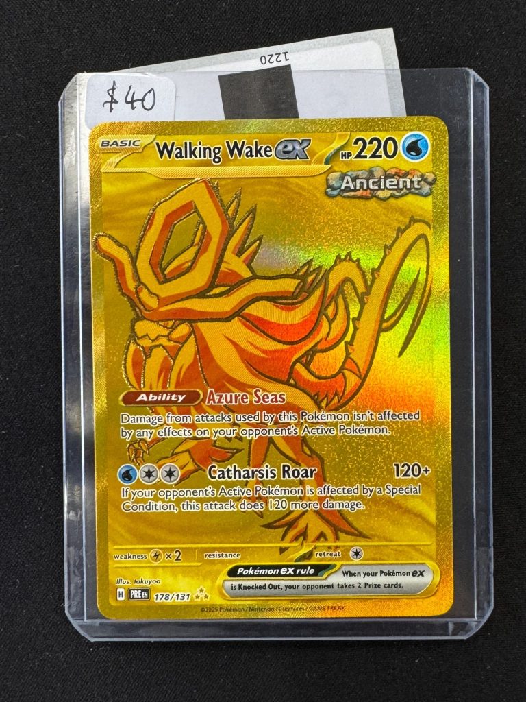 Walking Wake ex 178/131 - Northern Beaches Pokémon