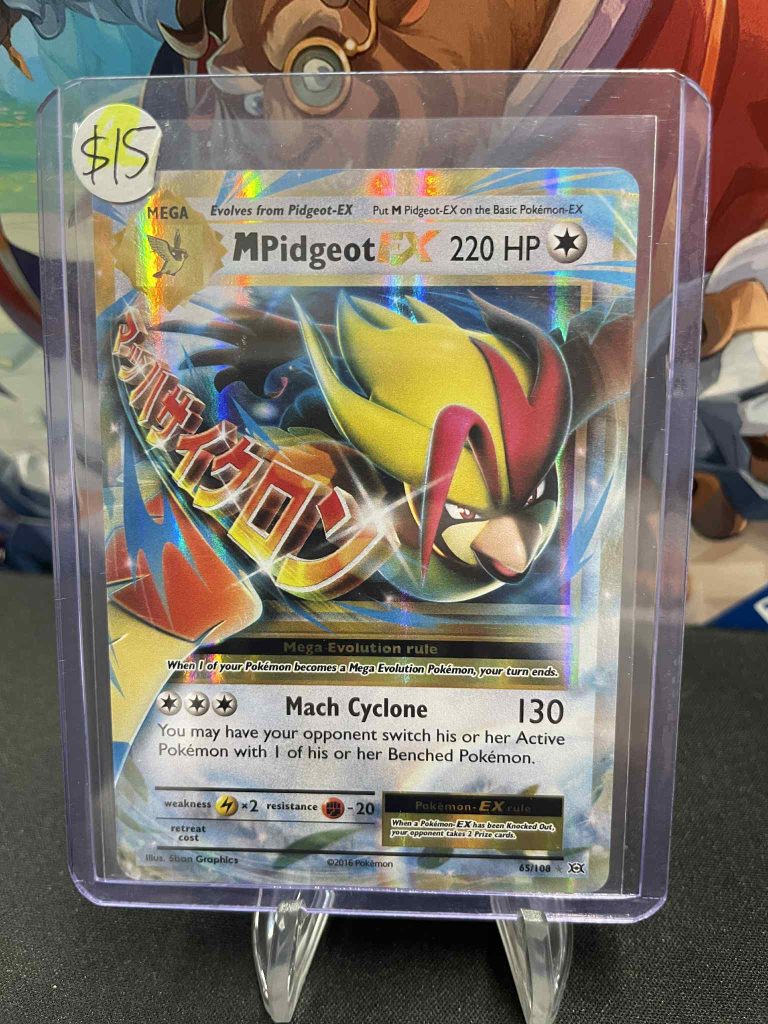 M Pidgeot ex 65/108 - Northern Beaches Pokémon