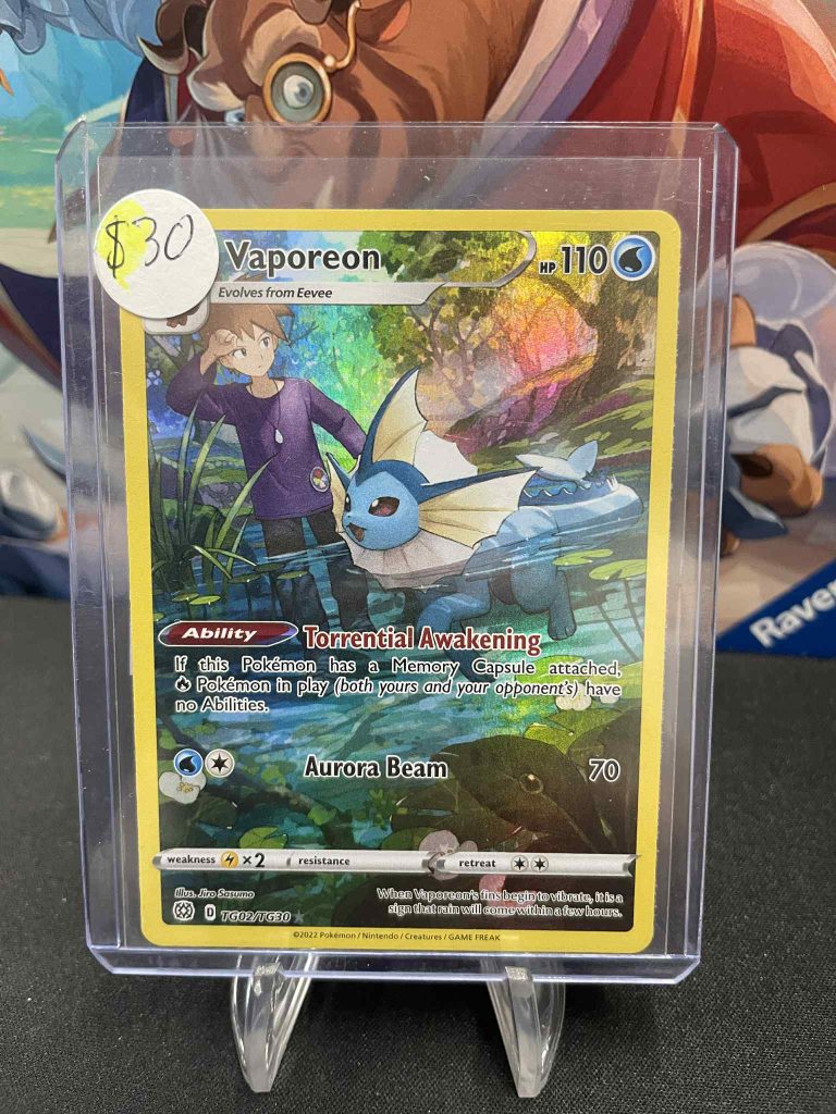 Vaporeon TG02/TG30 - Northern Beaches Pokémon