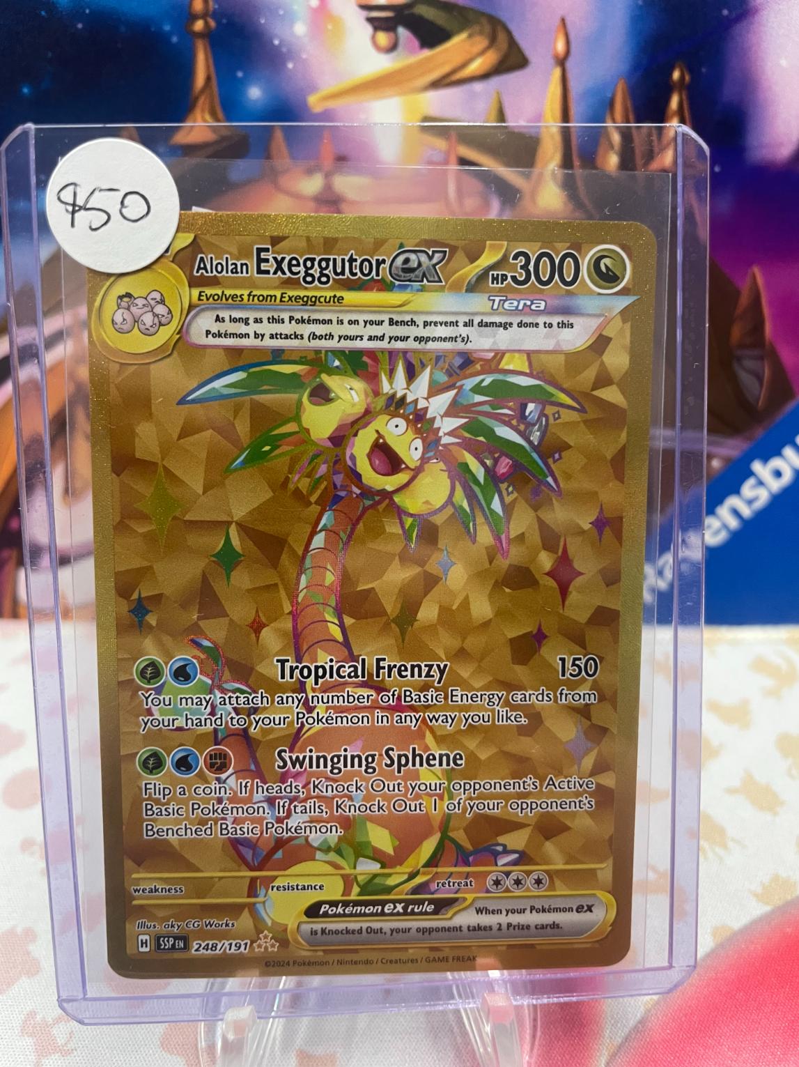 Alolan Exeggutor ex 248/191 - Northern Beaches Pokémon