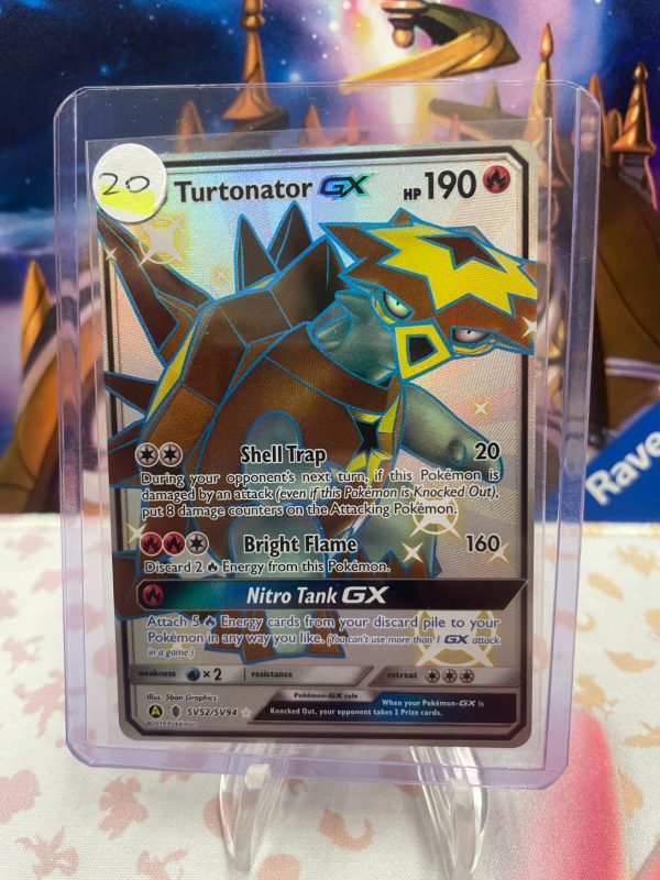 Turtonator GX SV52/SV94 - Northern Beaches Pokémon