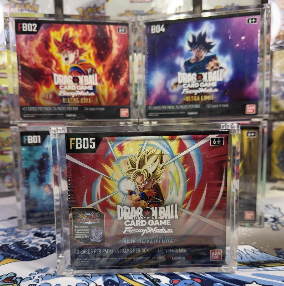 Dragon Ball Cards Australia: Fusion World Boom & FB09 Release (2026 Guide)